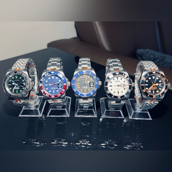 Seiko | Accessories | Seiko Nh35 Nh36 Custom Submarineryachtmaster ...